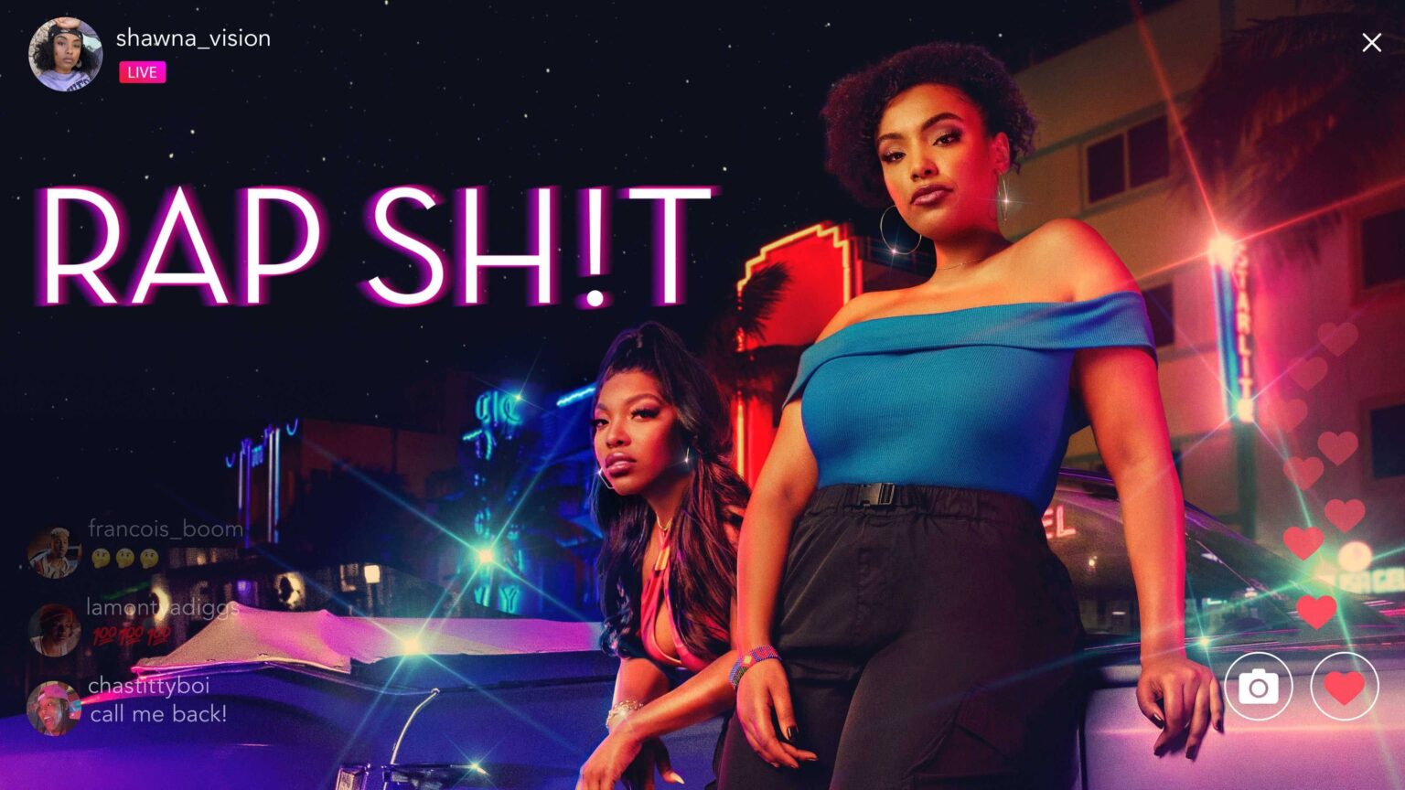 Rap Sh*t - Renouvelé pour une 2e saison | Series 80