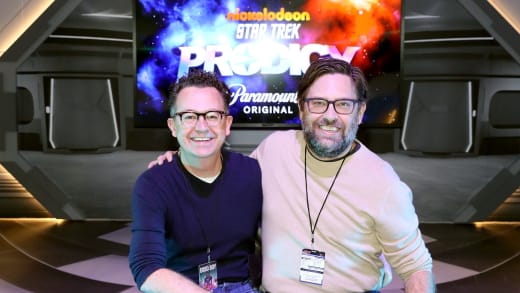 Star Trek : les créateurs de Prodigy, Dan et Kevin Hageman, promettent ...