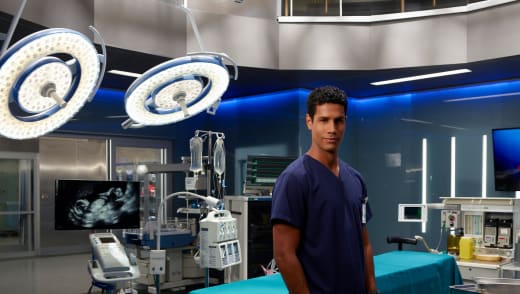 The Good Doctor : Chuku Modu revient en tant que Dr Jared Kalu | Series 80