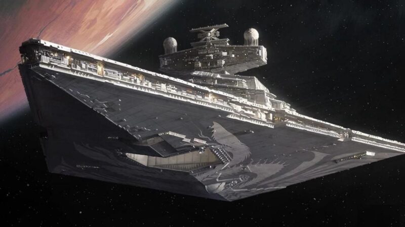 Retour spectaculaire du plus grand Star Destroyer avec Eye of Sion ...