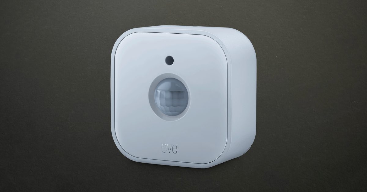 Le meilleur capteur de mouvement HomeKit | Series 80