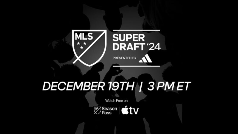 La SuperDraft de la MLS 2024 présentée par adidas prévue pour mardi à ...