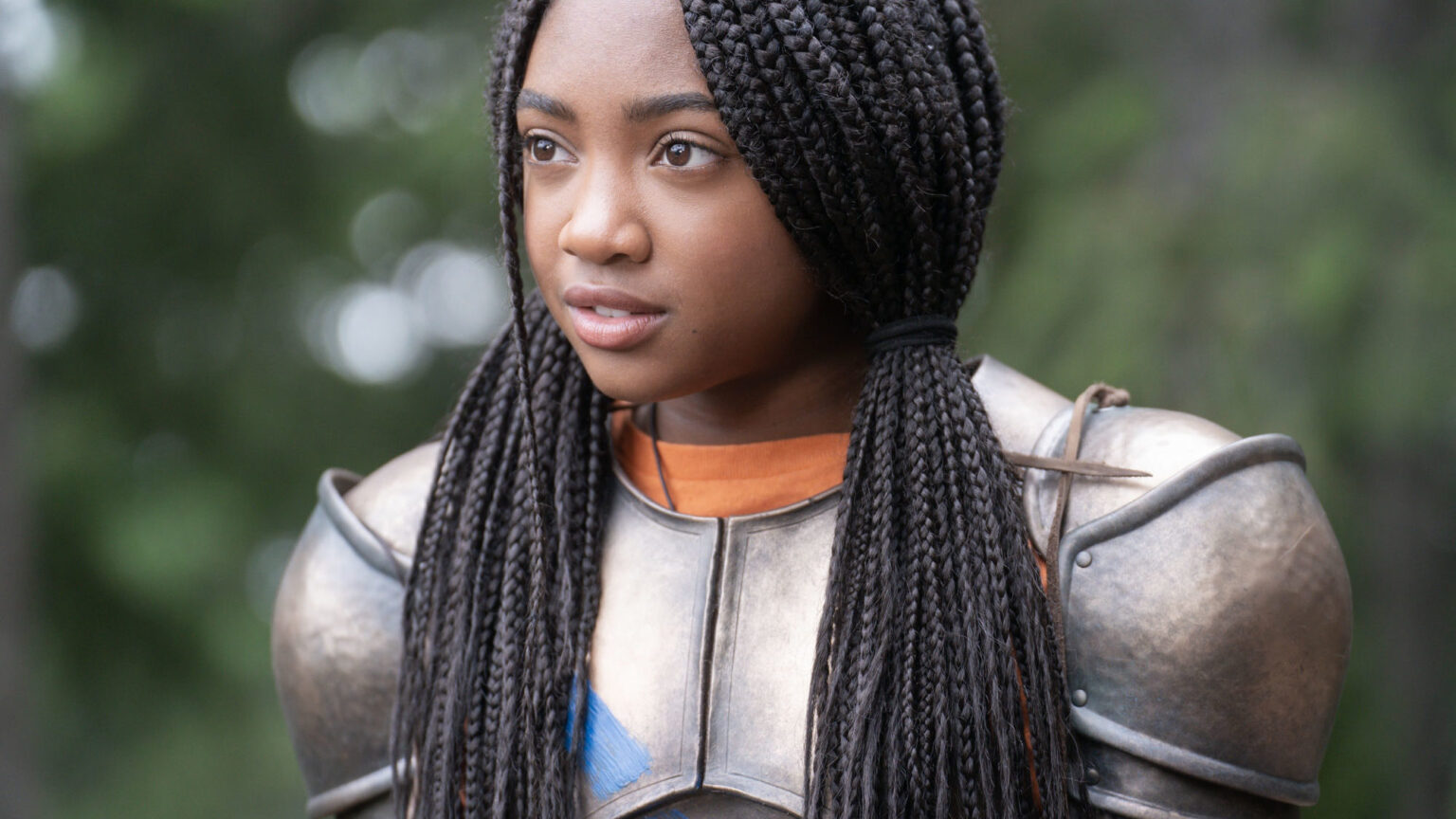Percy Jackson: Leah Jeffries crée sa propre version d'Annabeth et plus ...