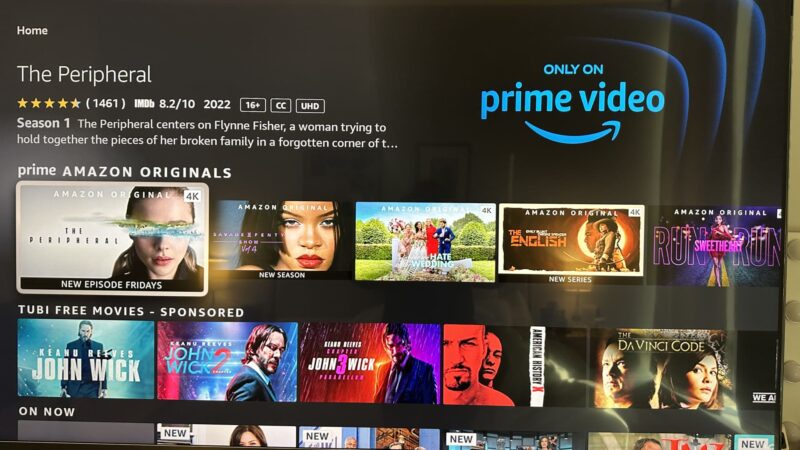 Amazon Prime Video: nouveau niveau publicitaire, meilleurs programmes ...