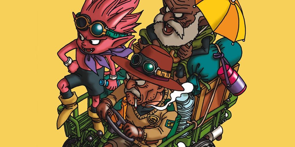 Sand Land : nouveau anime d'Akira Toriyama sur Hulu et Disney+ | Series 80