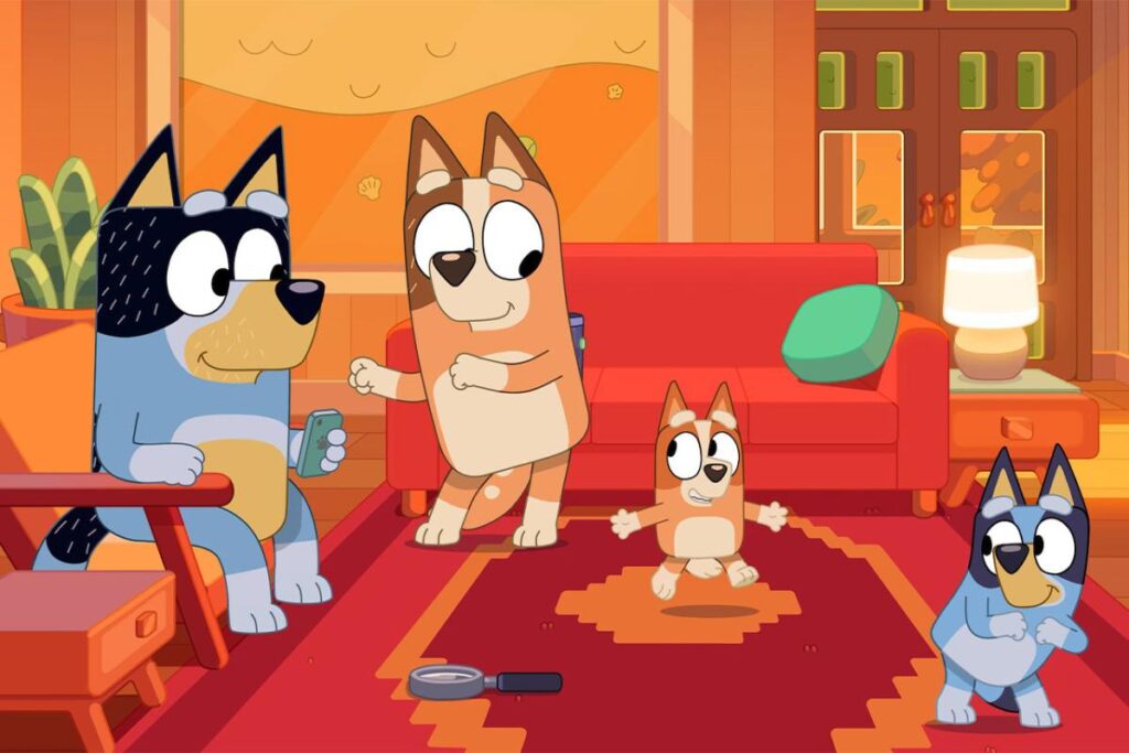 Regarder les nouveaux minisodes 'Blue' sur Disney+ | Series 80