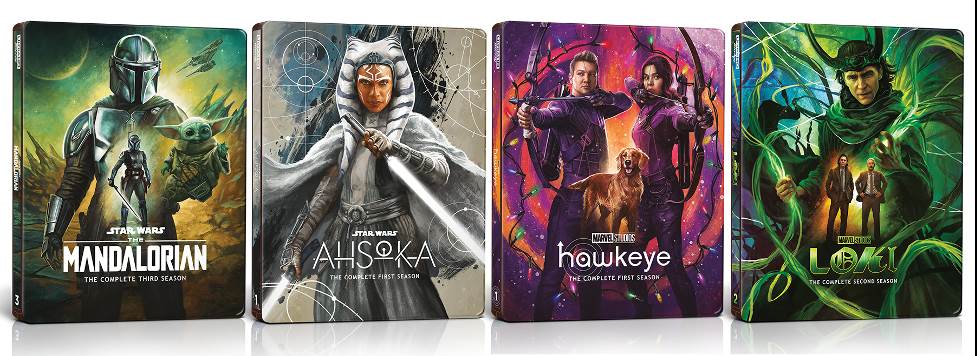 Nouvelle collection Disney+ en 4K Ultra HD Blu-ray en décembre | Series 80