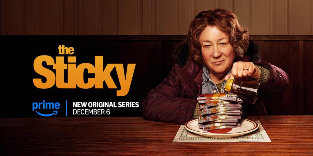 Critique de The Sticky, saison 1 : une comédie criminelle sur Prime ...