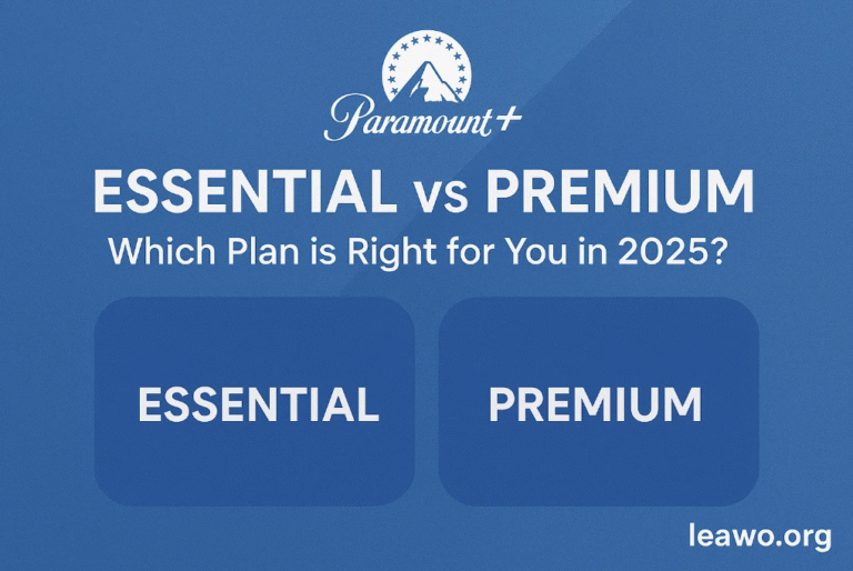 Paramount+ : quel plan choisir entre Essential et Premium en 2025 ...
