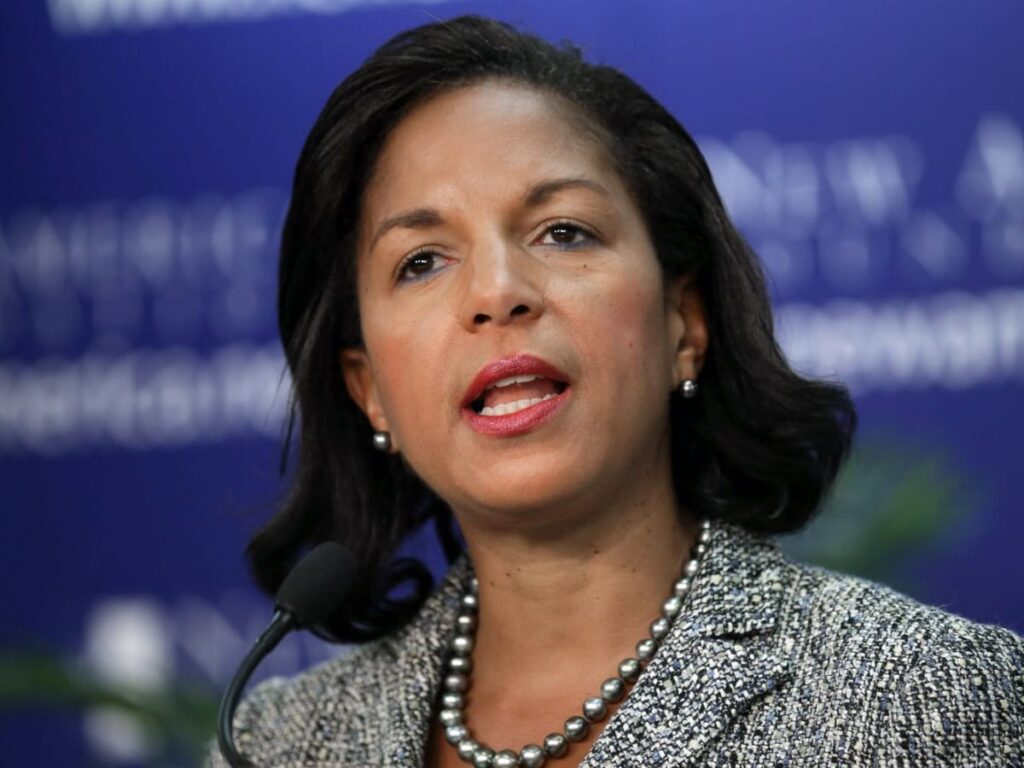 Qui est Susan Rice ? Les raisons de la demande de Trump pour son ...