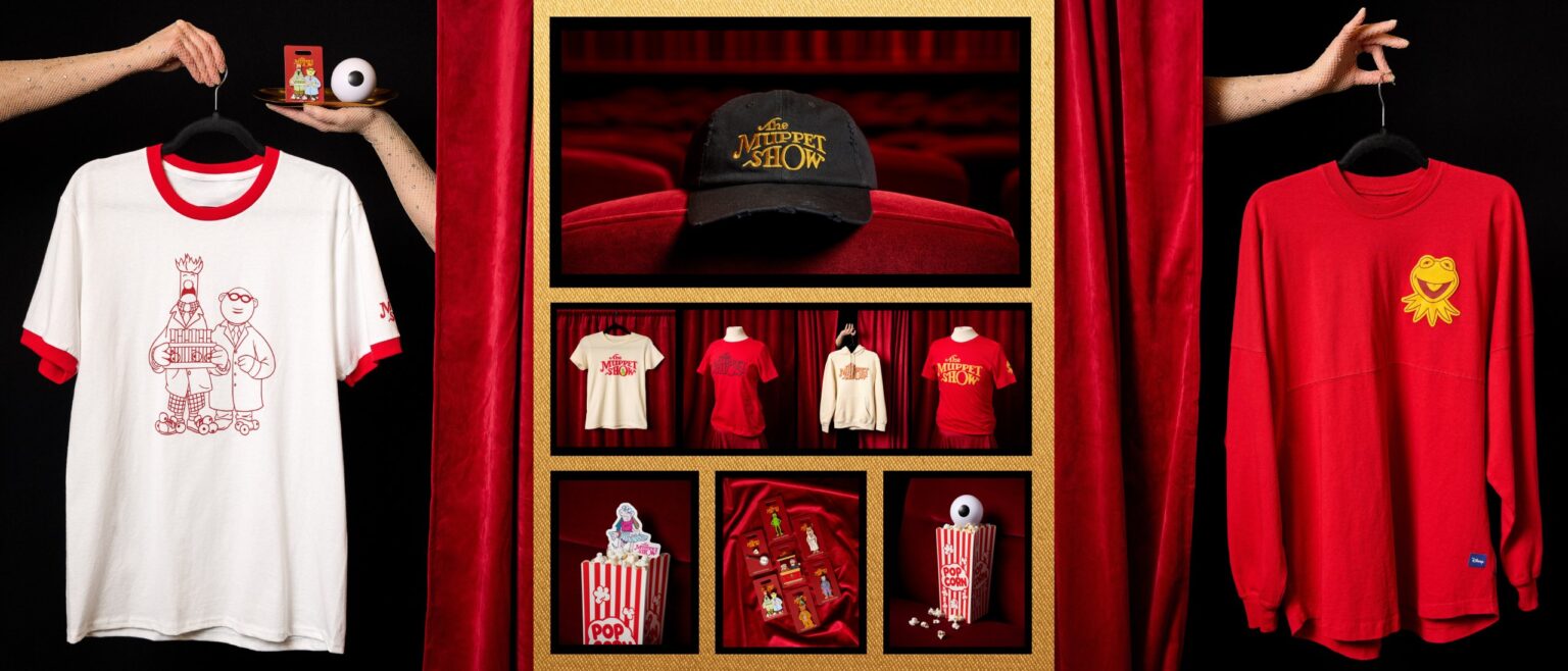 The Muppet Show : Découvrez la nouvelle collection de marchandises ...